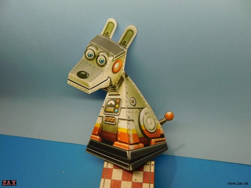 SUPER ROBOT DOG :: Zax